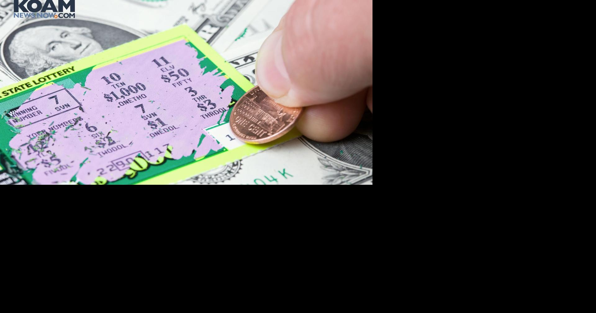 Jasper County woman wins $777,777 on scratchers ticket | Money ...
