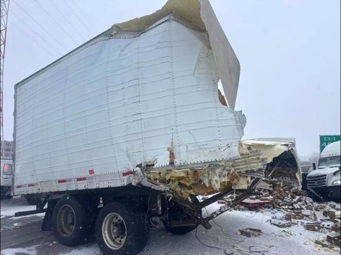 BODYCAM: Trooper response firsthand to snowstorm weekend crashes in ...
