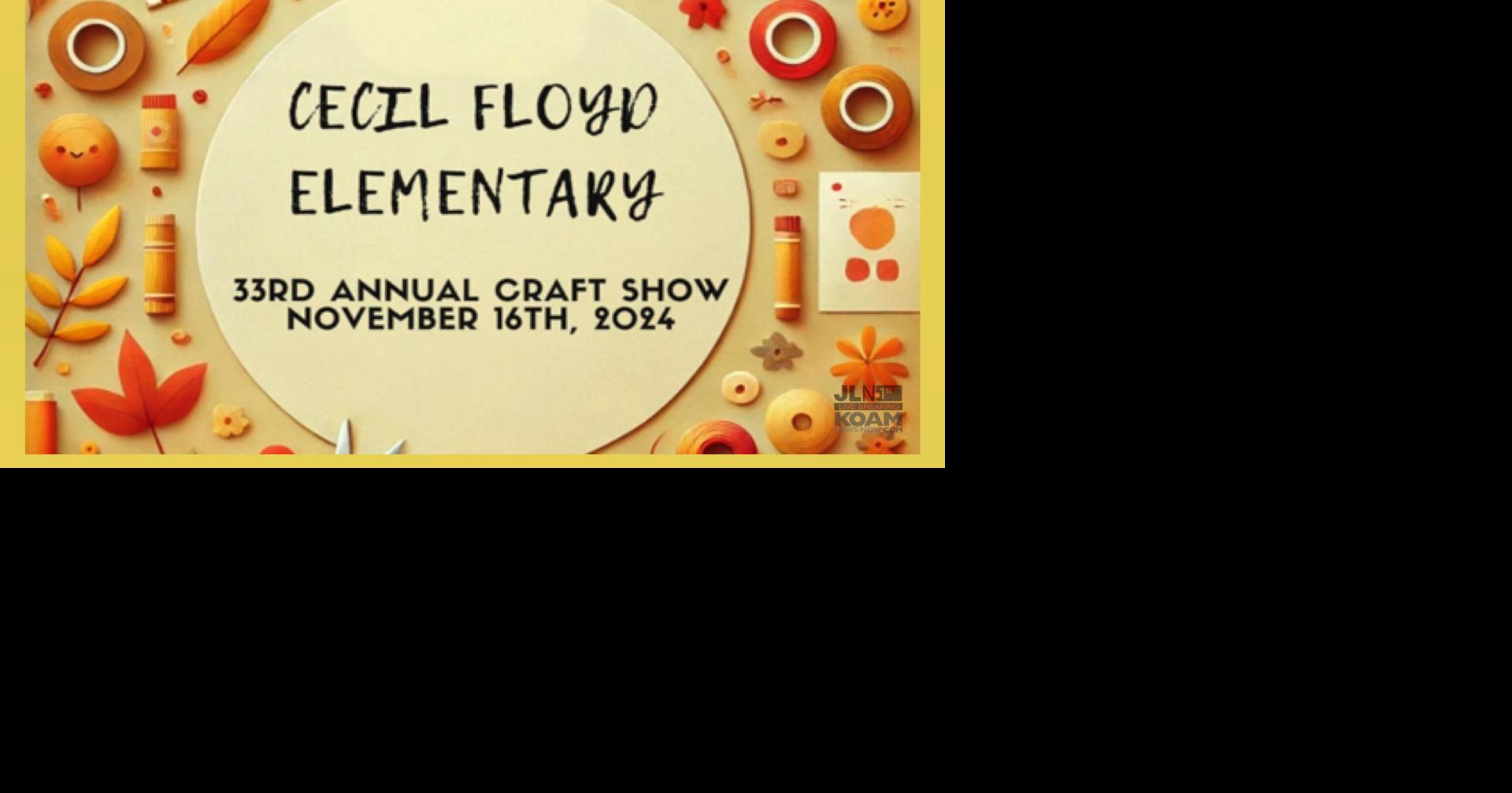 33rd Annual Cecil Floyd Craft Show, this weekend | Joplin News First ...