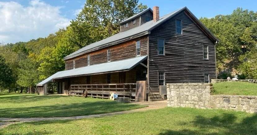 The 1848 Jolly Mill, Shannon Becker/KOAM | Joplin News First ...