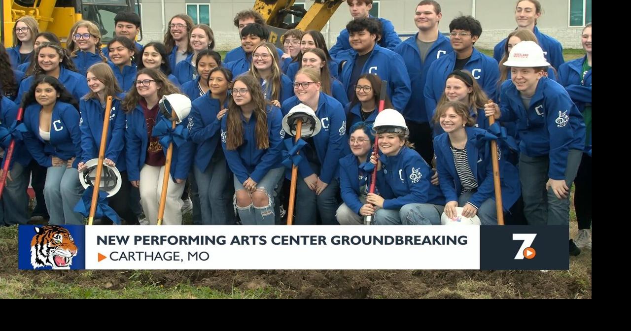 New Carthage performing arts center ground breaking | Education ...