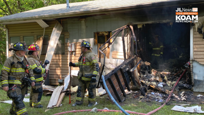 Webb City home suffers extensive fire damage | Joplin News First ...