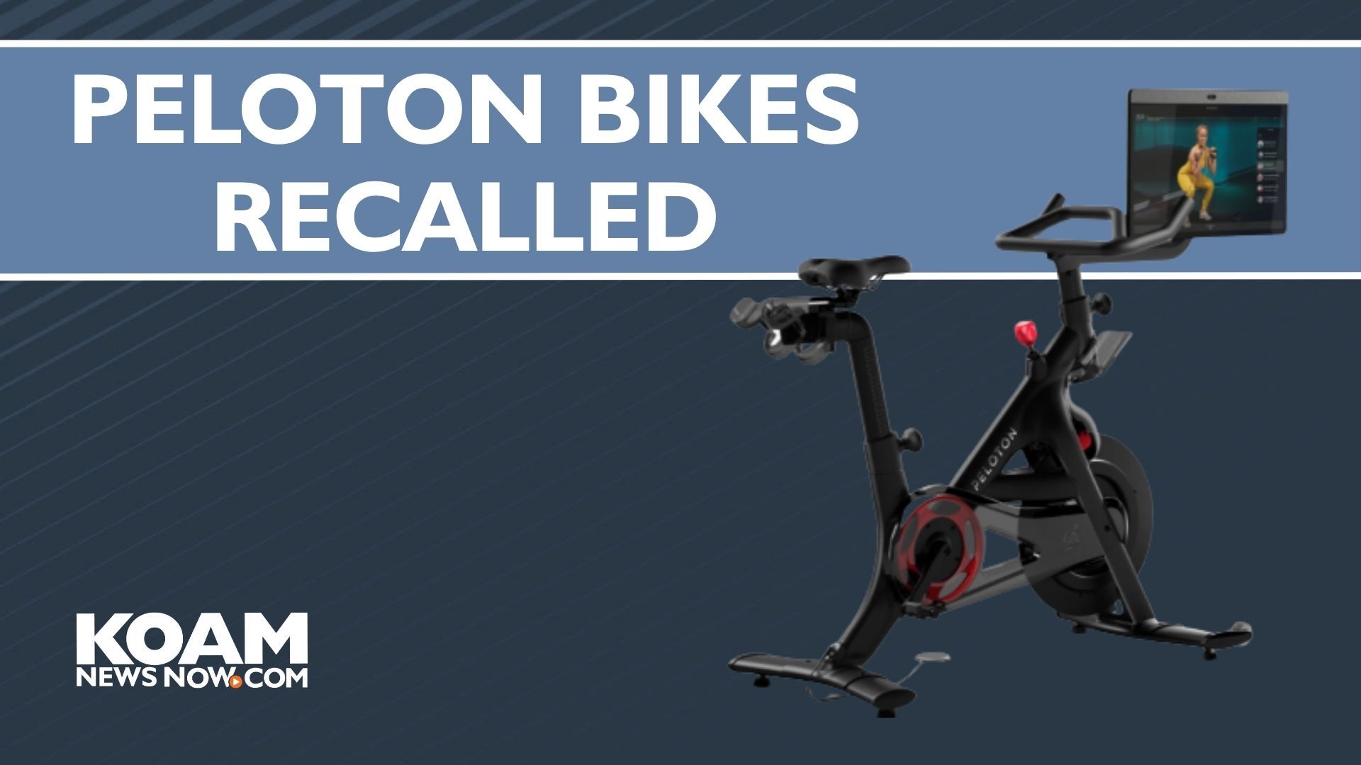 Peloton Exercise Bikes recalled due to fall, injury hazards | Recalls ...
