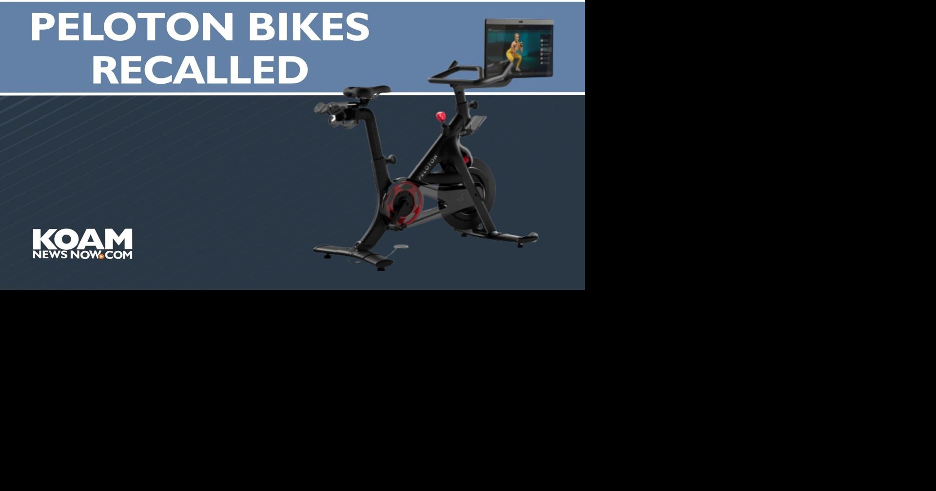 Peloton Exercise Bikes recalled due to fall, injury hazards | Recalls ...