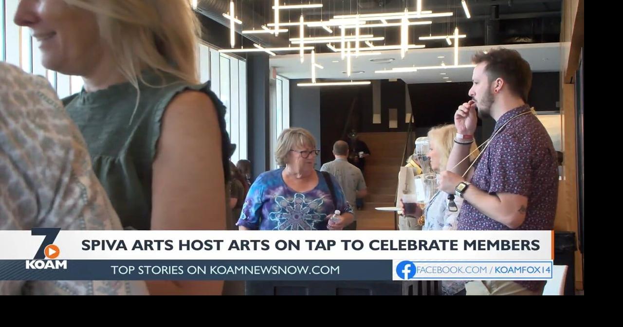 Art on Tap event kicks off at the Spiva Center | Lifestyle ...