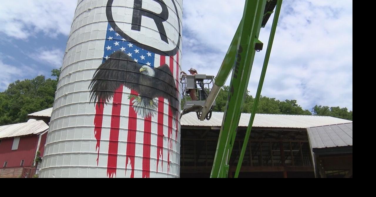 New painting adding color to Neosho countryside | Local News ...