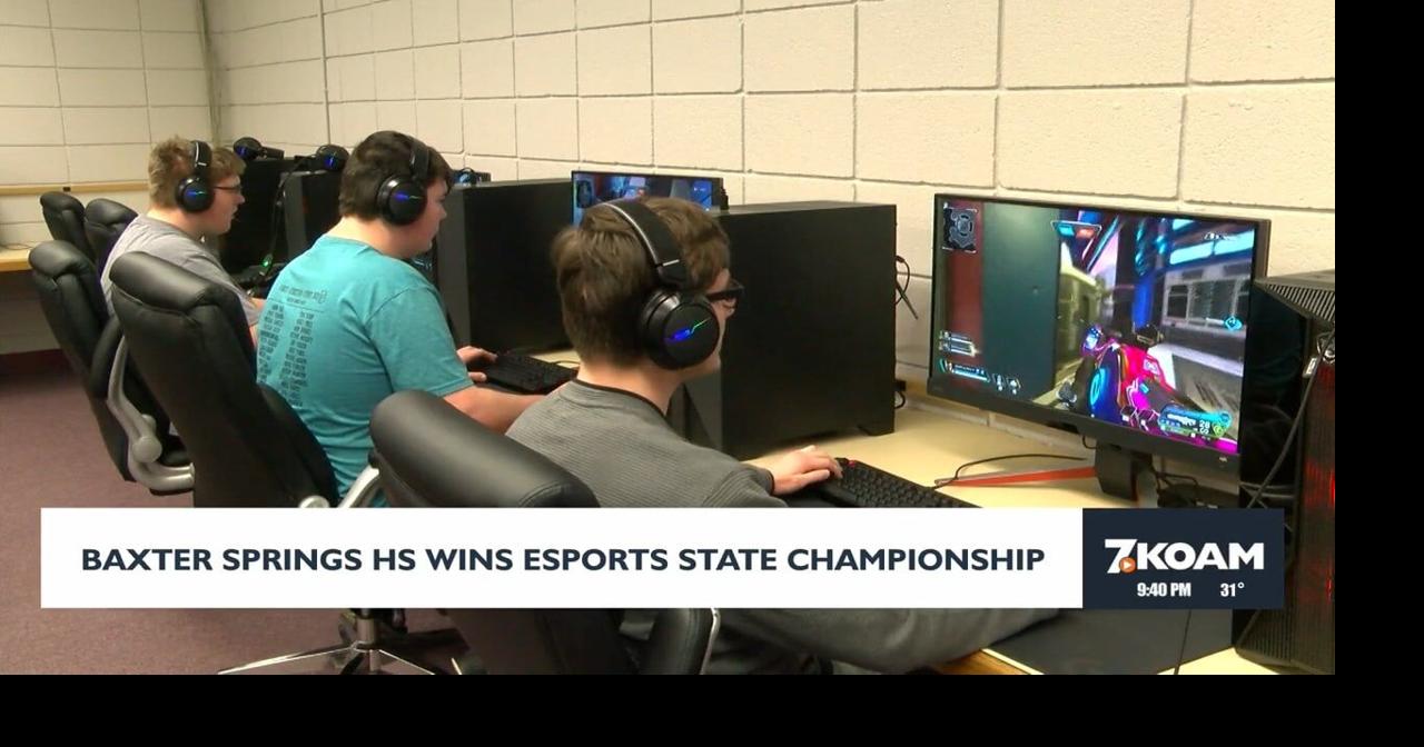 Baxter Springs high school becomes e-sports champions | | koamnewsnow.com