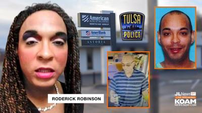 Man wanted for Bank Robbery in Tulsa, known to change his appearance ...