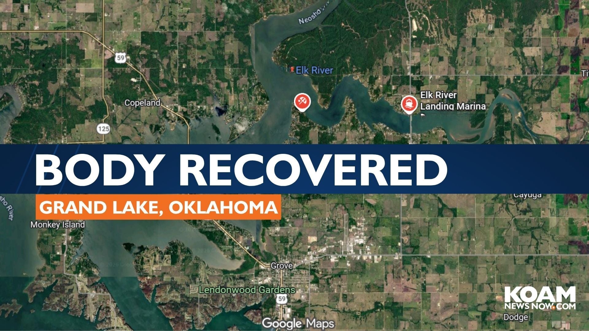 Man's body recovered at Grand Lake's Elk River area, name released ...