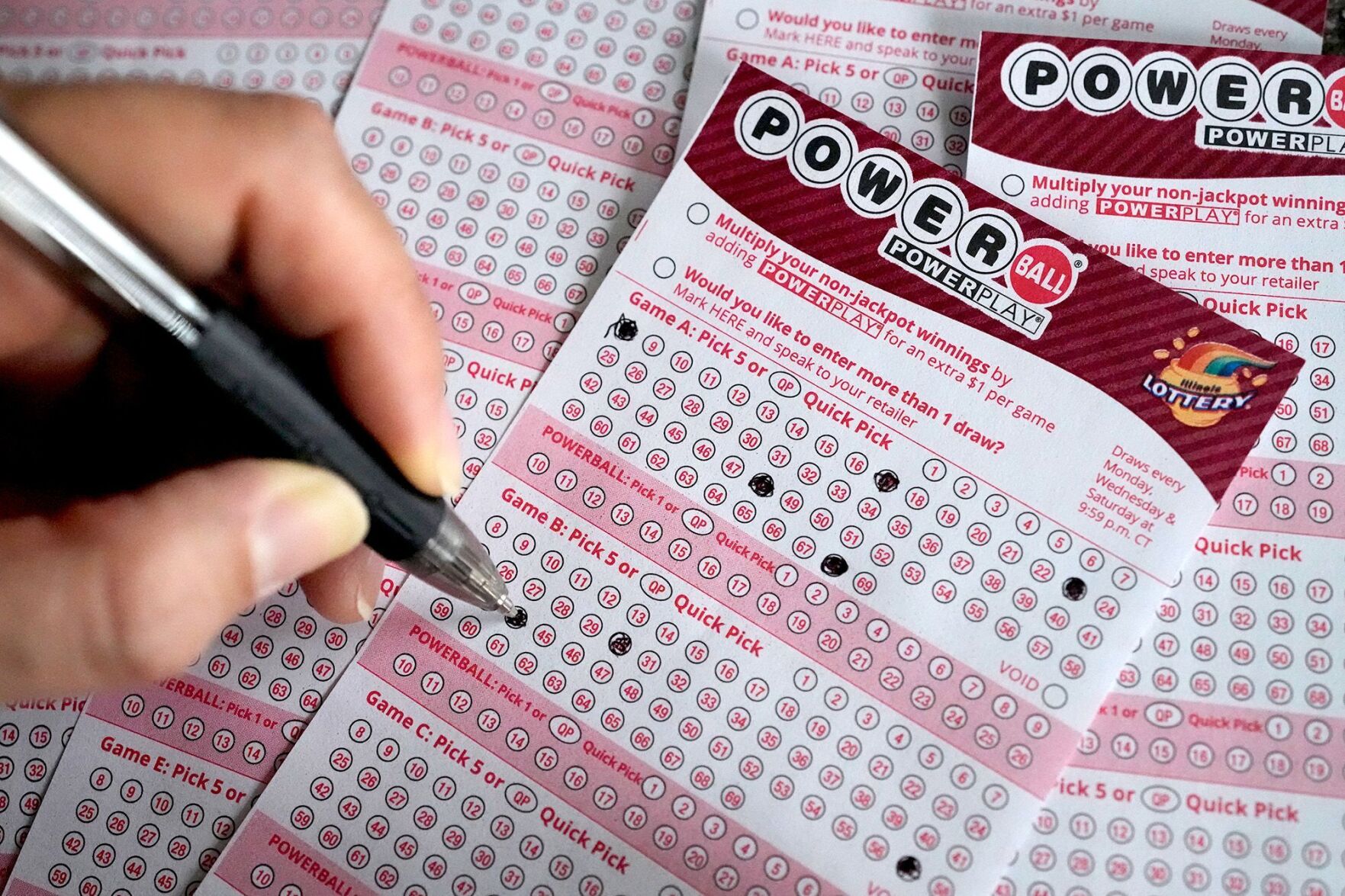 Winning numbers drawn in $1.25 billion Powerball jackpot | National ...
