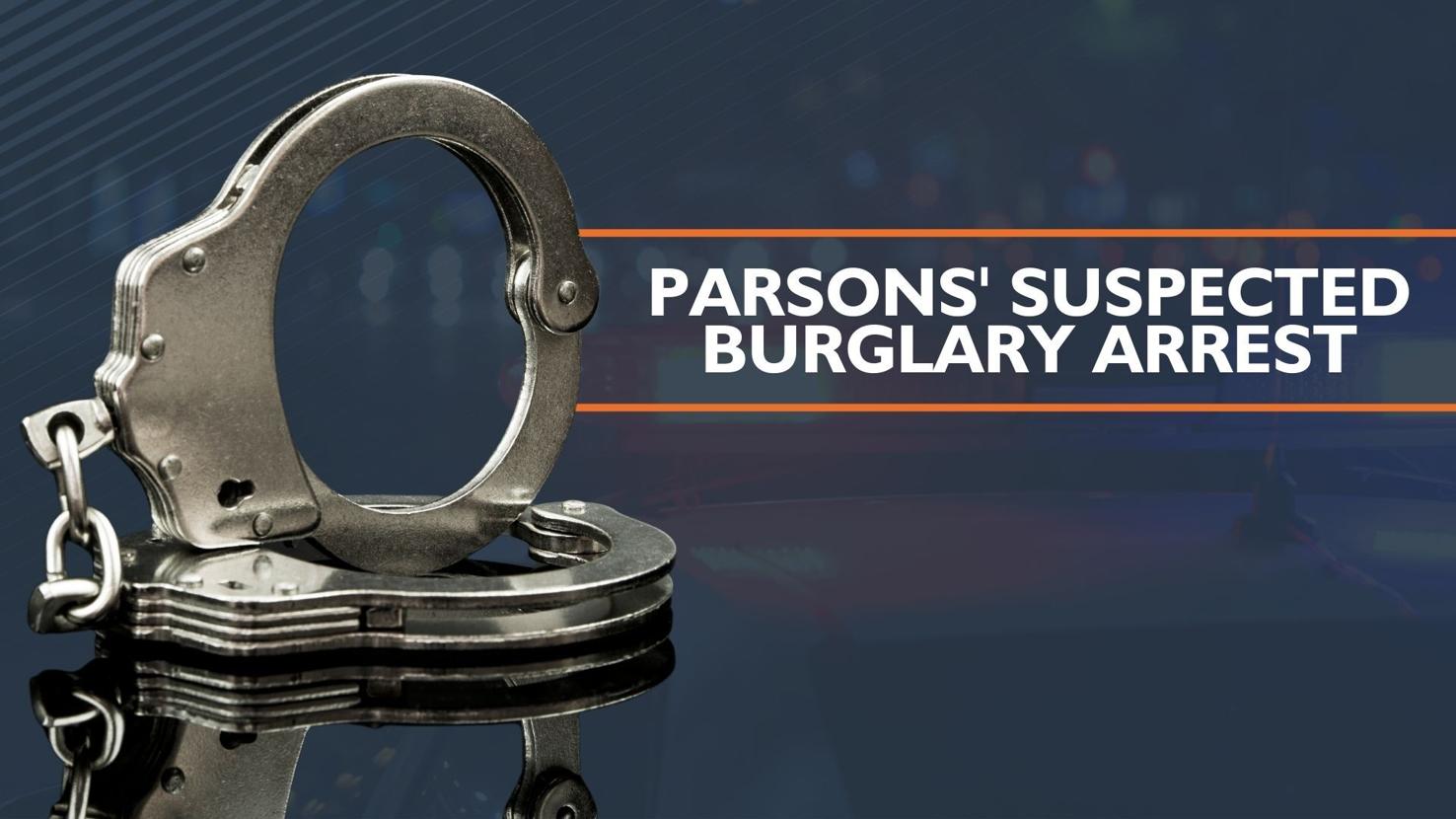 Parsons PD arrest woman suspected of burglary, child discovered in home ...