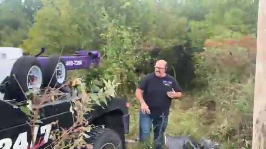 Car crashes 75-feet deep into woods, long after Carl Junction Police ...