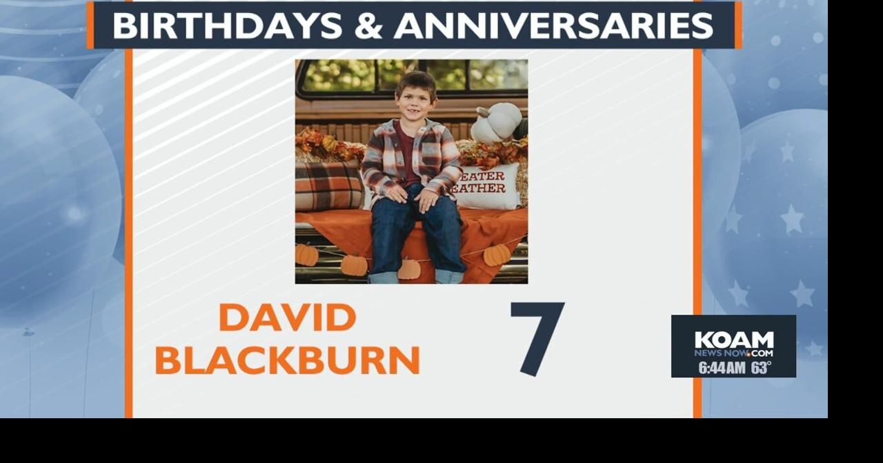 March 6 - Birthdays and Anniversaries | Birthday Club | koamnewsnow.com