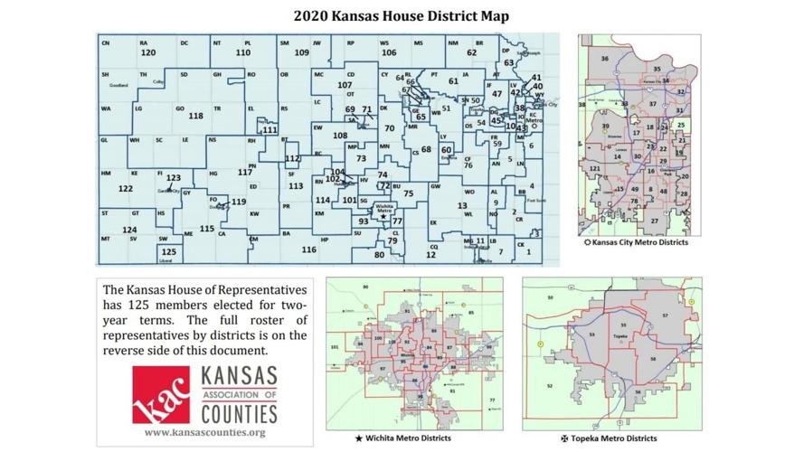 Kansas lawmakers hold town hall meetings on redistricting | Elections ...