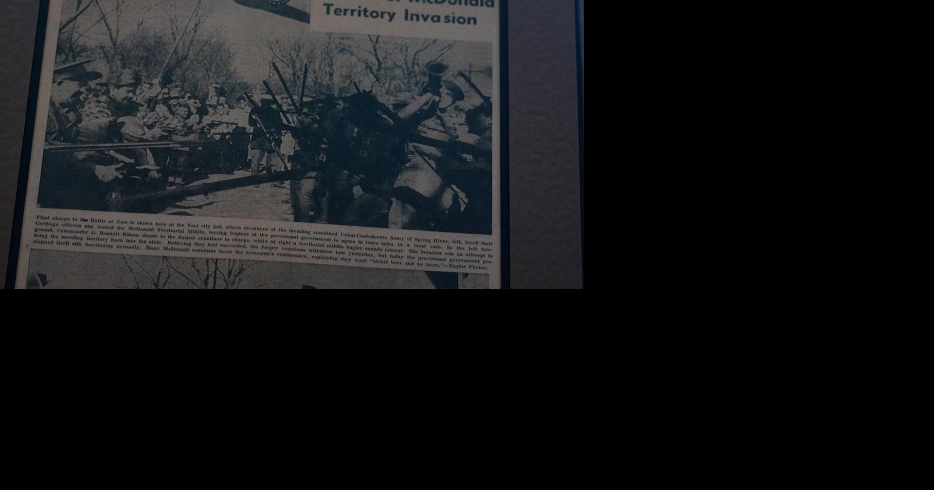 McDonald County's 1961 Secession Attempt: When Missouri Left a County ...