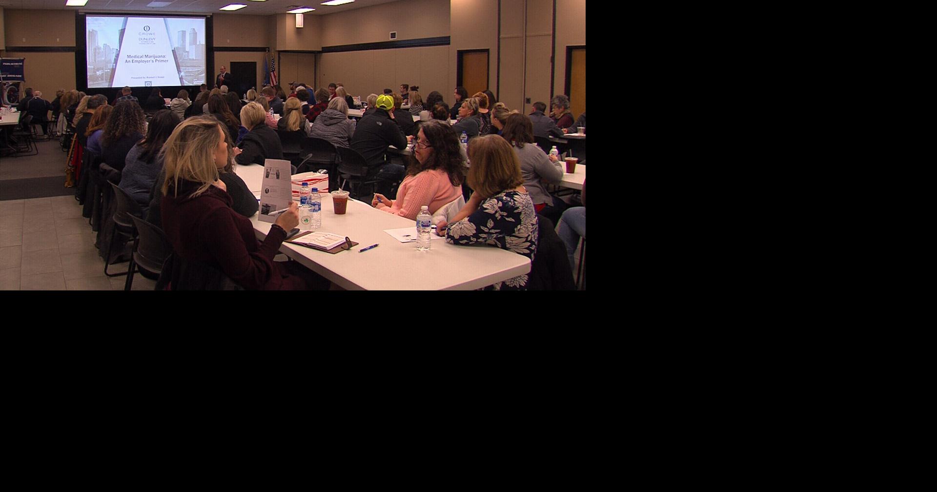 Presentation discusses medical marijuana in the workplace, laws for ...