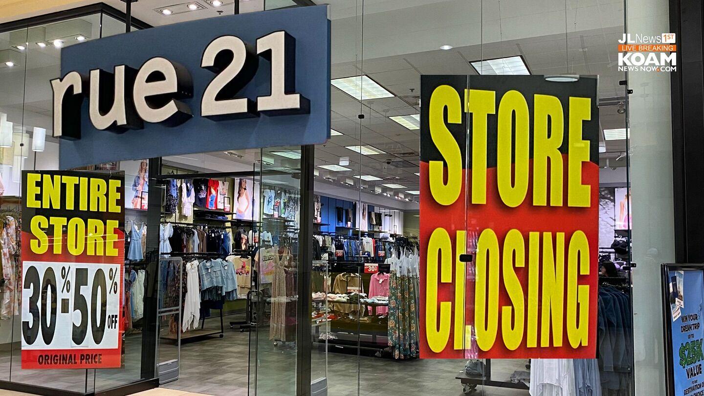 Clothing store Rue21 declares bankruptcy, closing all locations ...