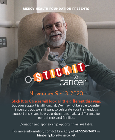 Med-Day Thursday: Mercy wants you to “Stick It to Cancer” | Health ...