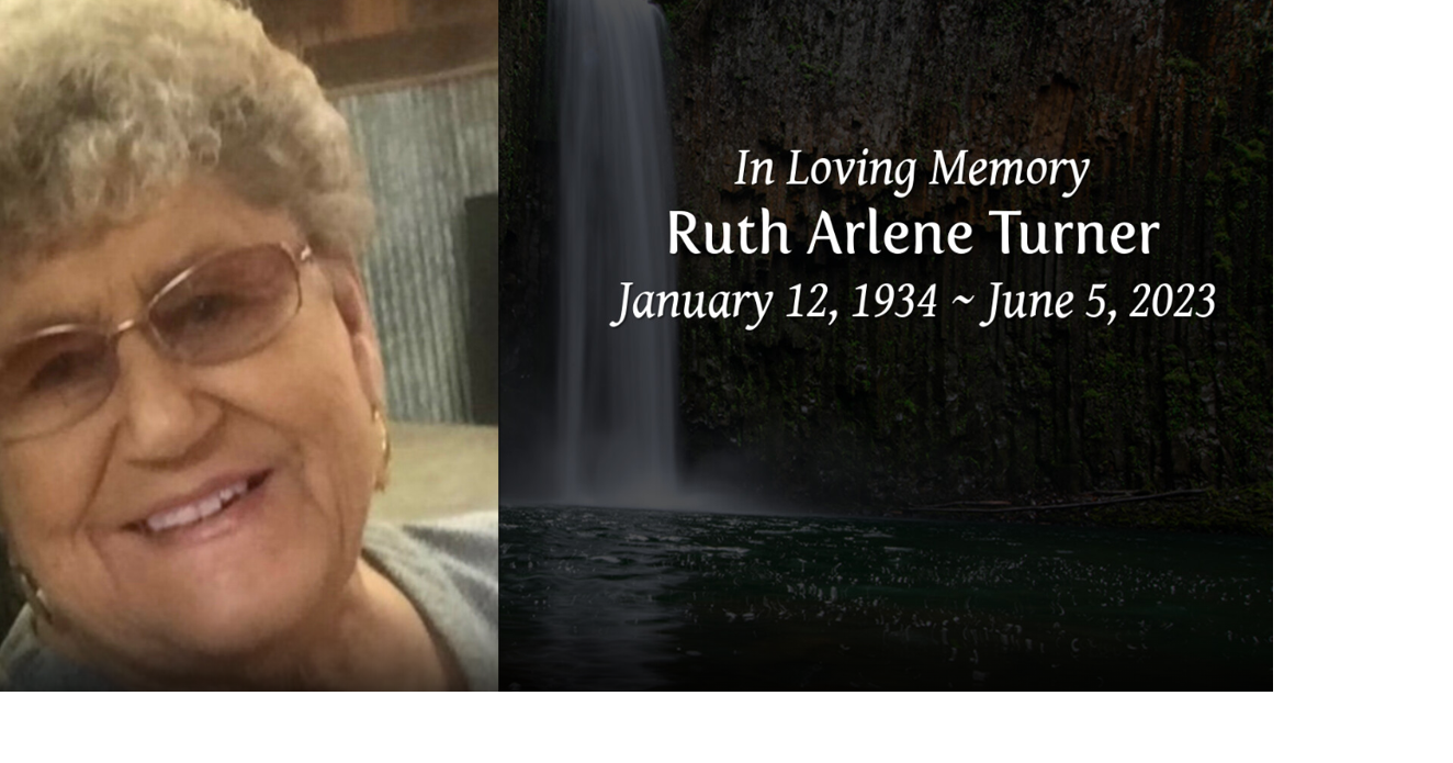 Ruth Arlene Turner | Obituaries | koamnewsnow.com