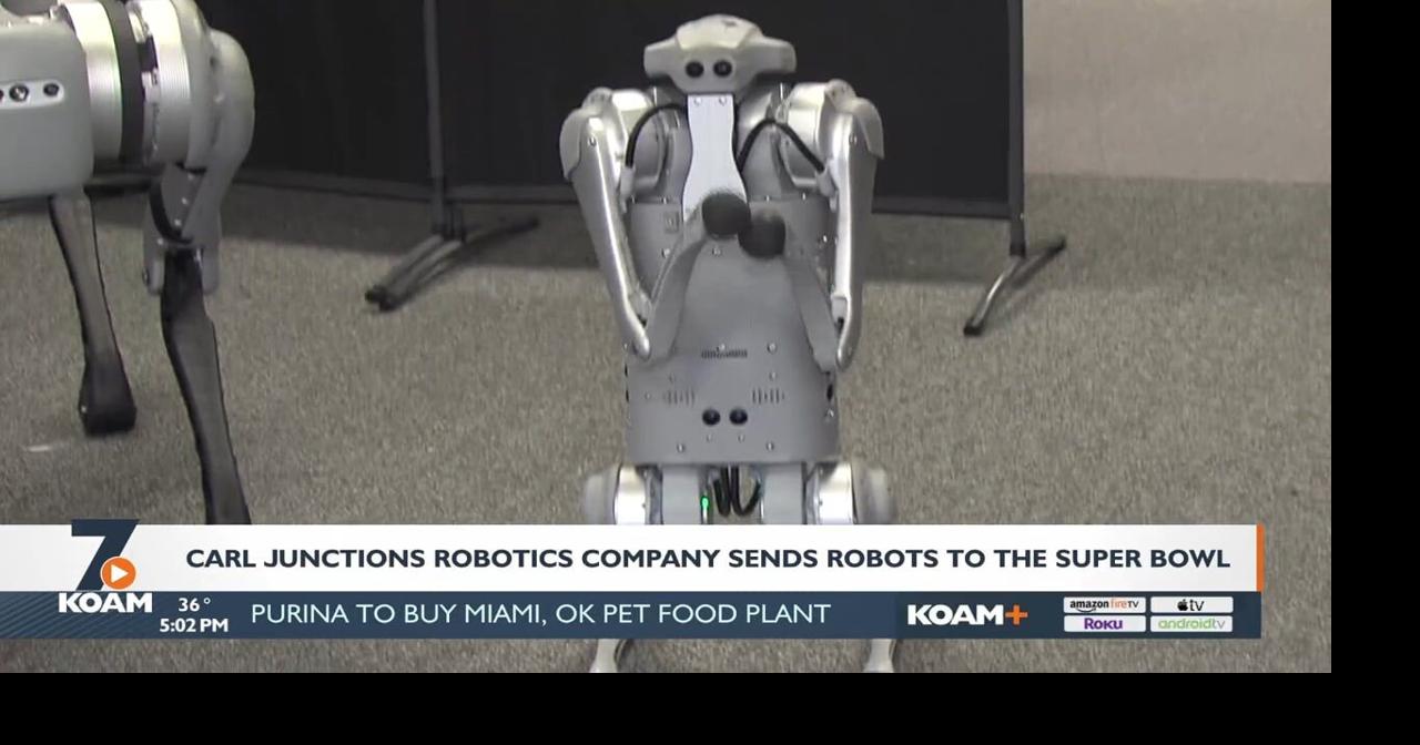 Carl Junctions robotics company sends robots to the super bowl ...