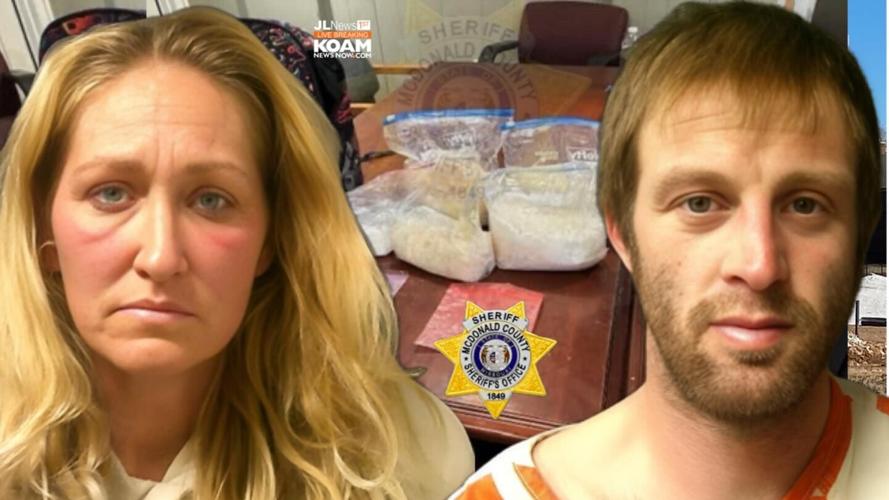 Nearly 9-pounds of meth seized; Felony Drug Trafficking Arrests in ...