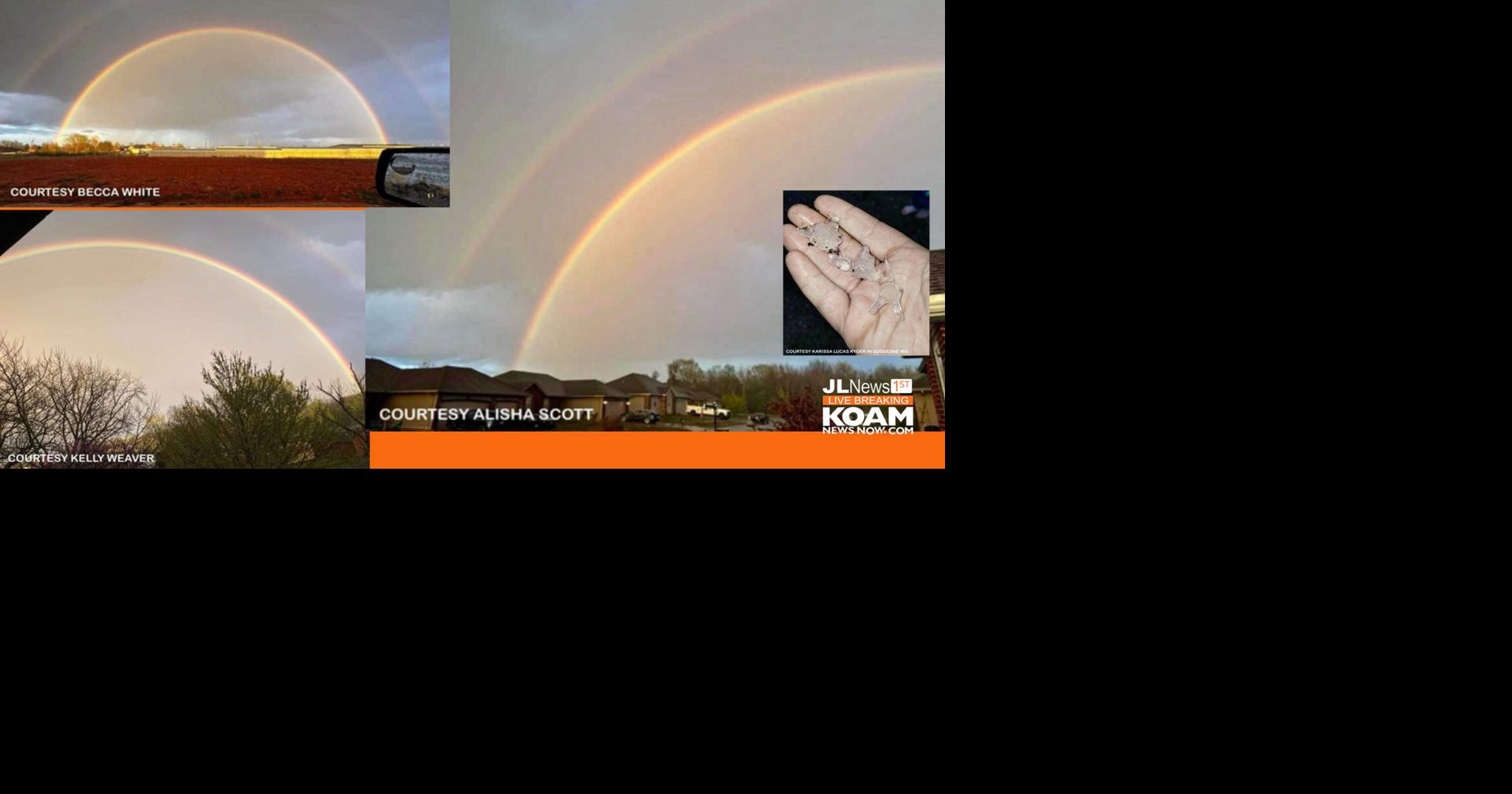 Rainbows and Double Rainbow photos from Kansas, Missouri and Arkansas ...