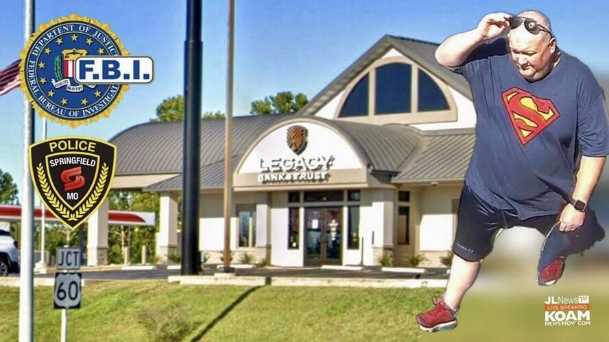 ‘Superman’ Robber in Springfield Charged with Bank Robbery in Federal ...