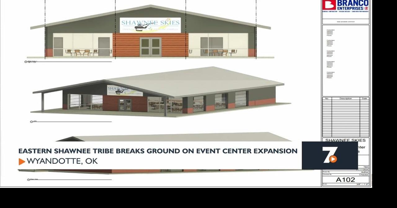 Eastern Shawnee Tribe breaks ground on event center | News ...