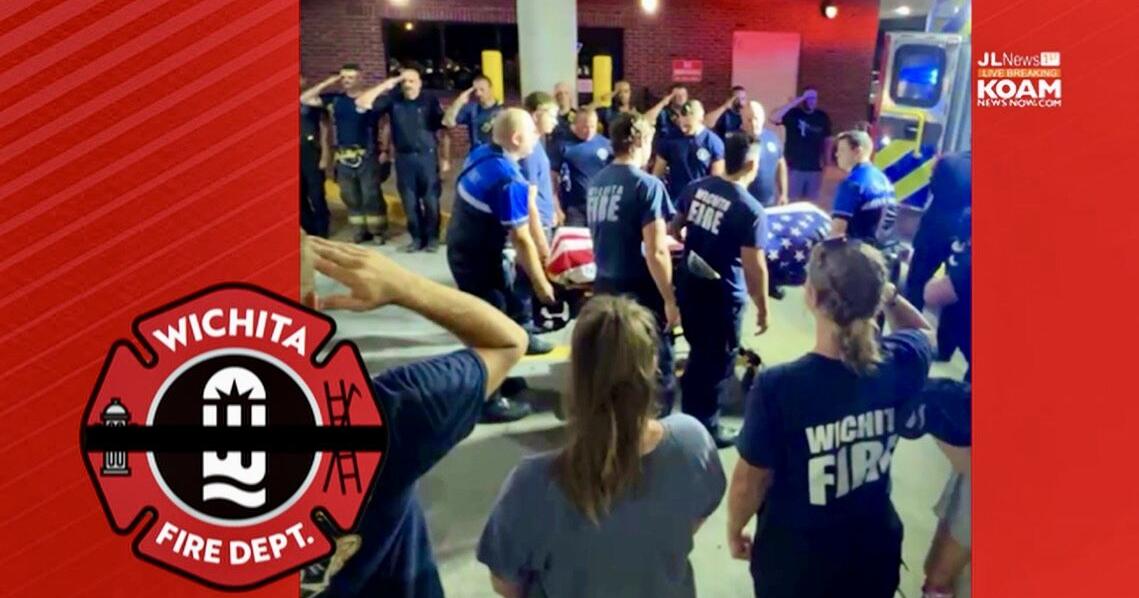 Wichita firefighter dies assisting neighboring department | Joplin News ...