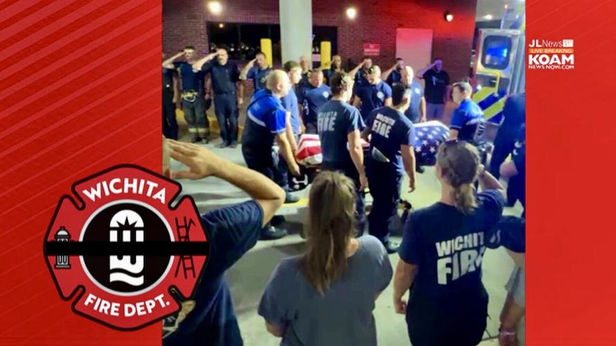 Wichita firefighter dies assisting neighboring department | Joplin News ...