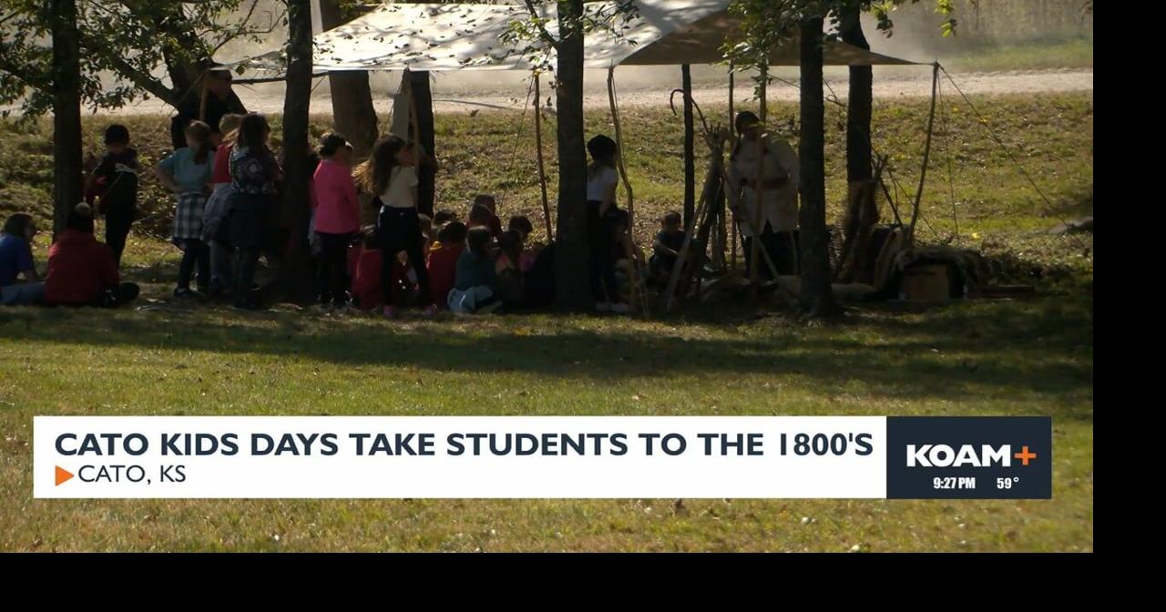 Local elementary students experience 1800s life and Cato history field trip | Family ...