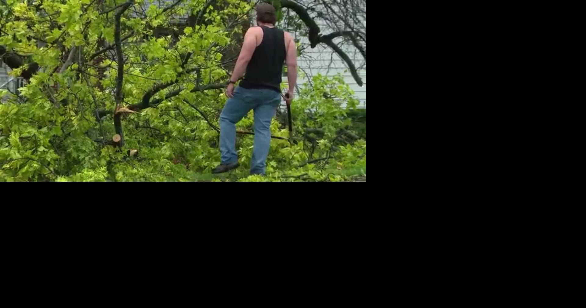 RAW: IA: STORM DAMAGE IN MILLS COUNTY | National | koamnewsnow.com
