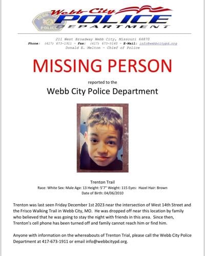 Have you seen this missing Webb City teen? | Joplin News First ...