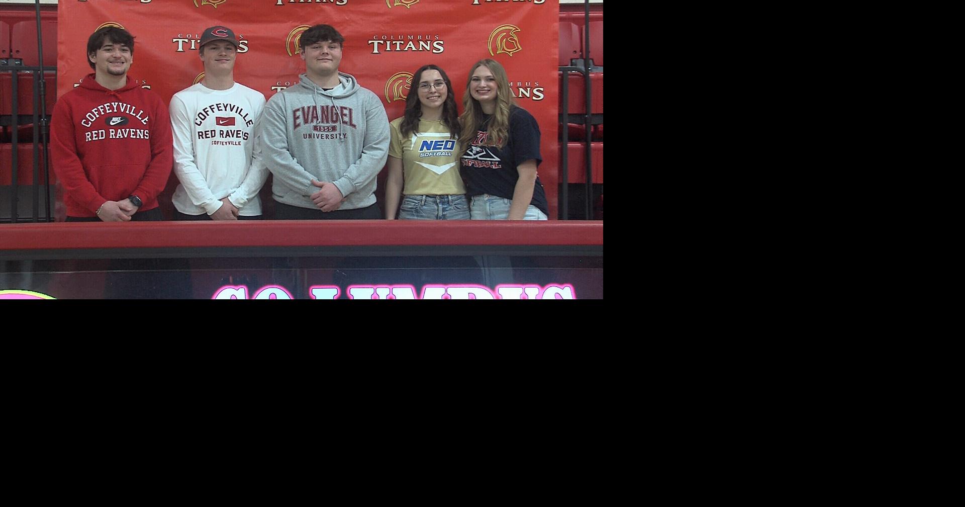Five Columbus Titans sign National Letters of Intent | News ...