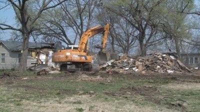 Home Demolition Marks Phase One Of Joe Becker Stadium’s Renovation ...