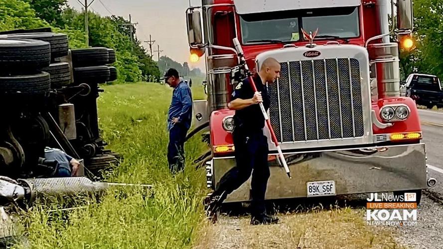 Gas tanker overturns in fatal head-on crash at Rescue, MCIU investigate ...