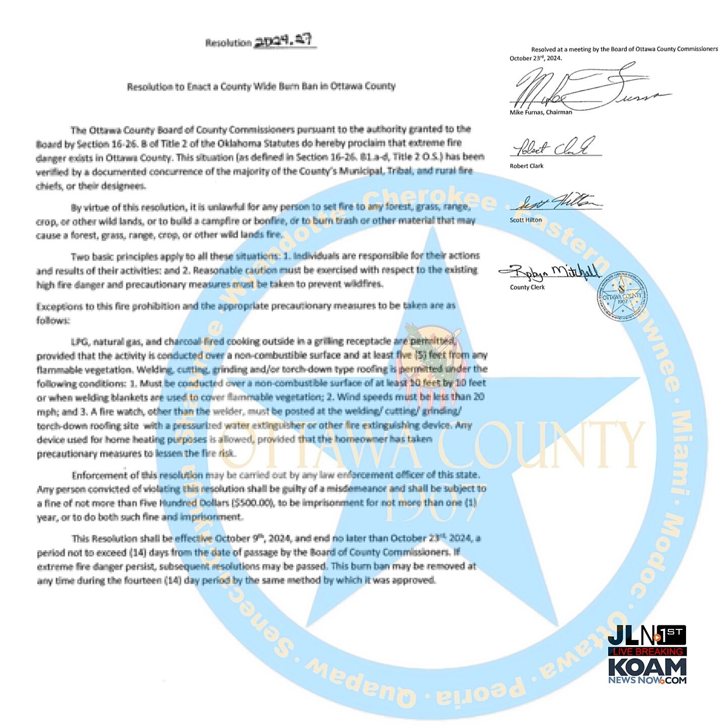 Fire Danger: burn bans and restrictions across the region | Arkansas ...