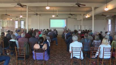 Kansas Senator Mike Thompson speaks on industrial wind energy to ...
