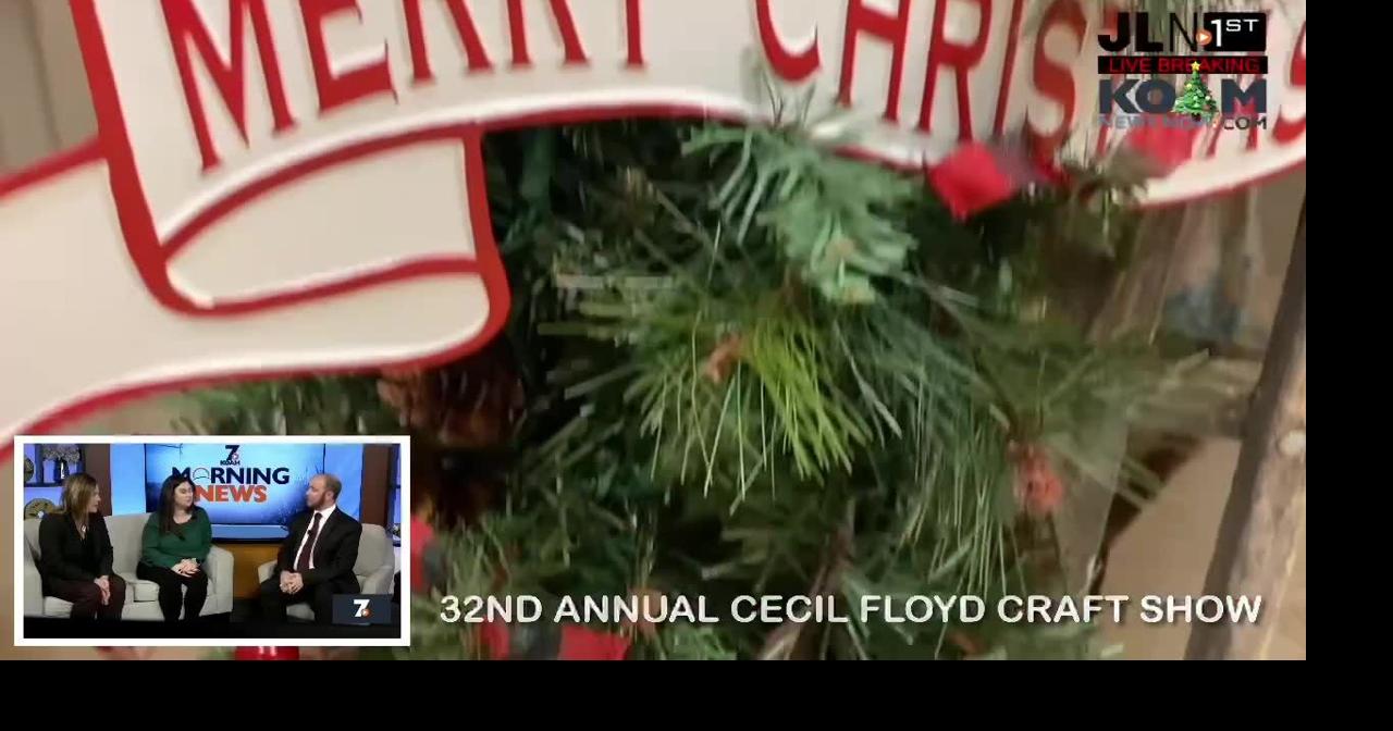 32nd Annual Cecil Floyd Craft Show | Video | koamnewsnow.com