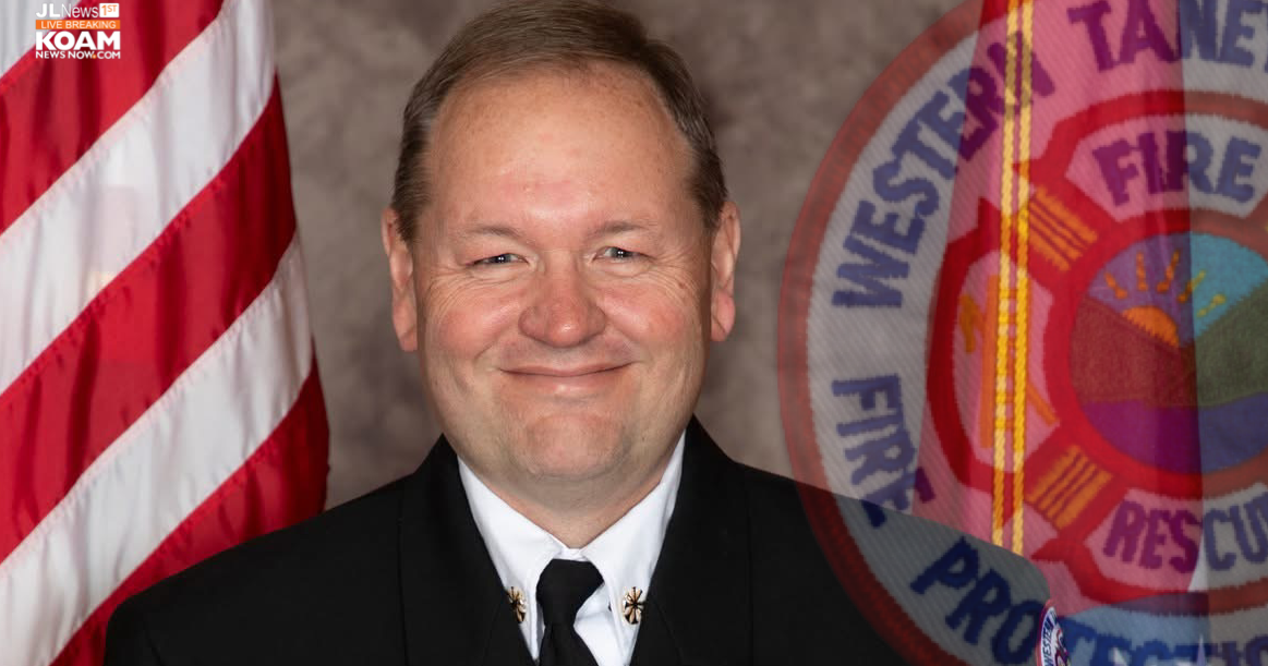 Retired Joplin Fire Chief sworn as new Chief in Taney County, Mo ...