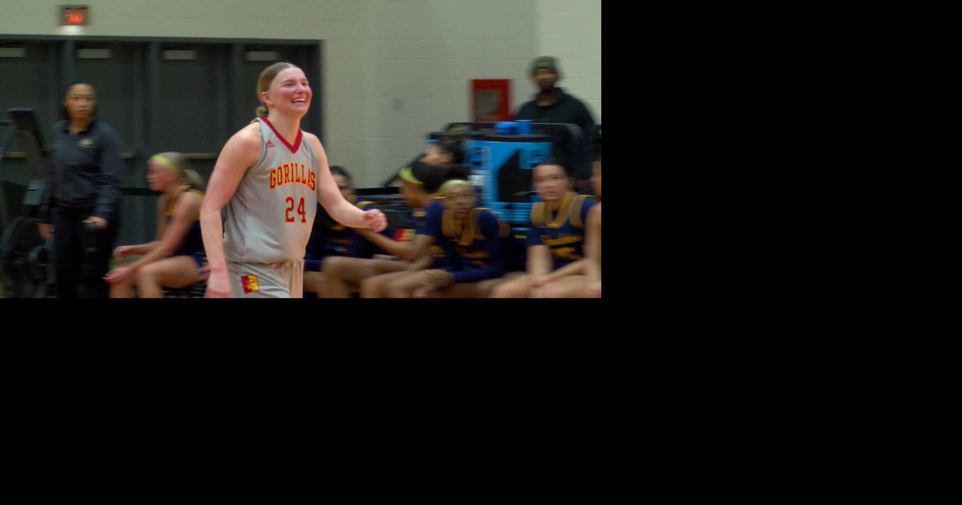 Grace Pyle sets scoring record history, Gorillas win 95-75 | Top ...