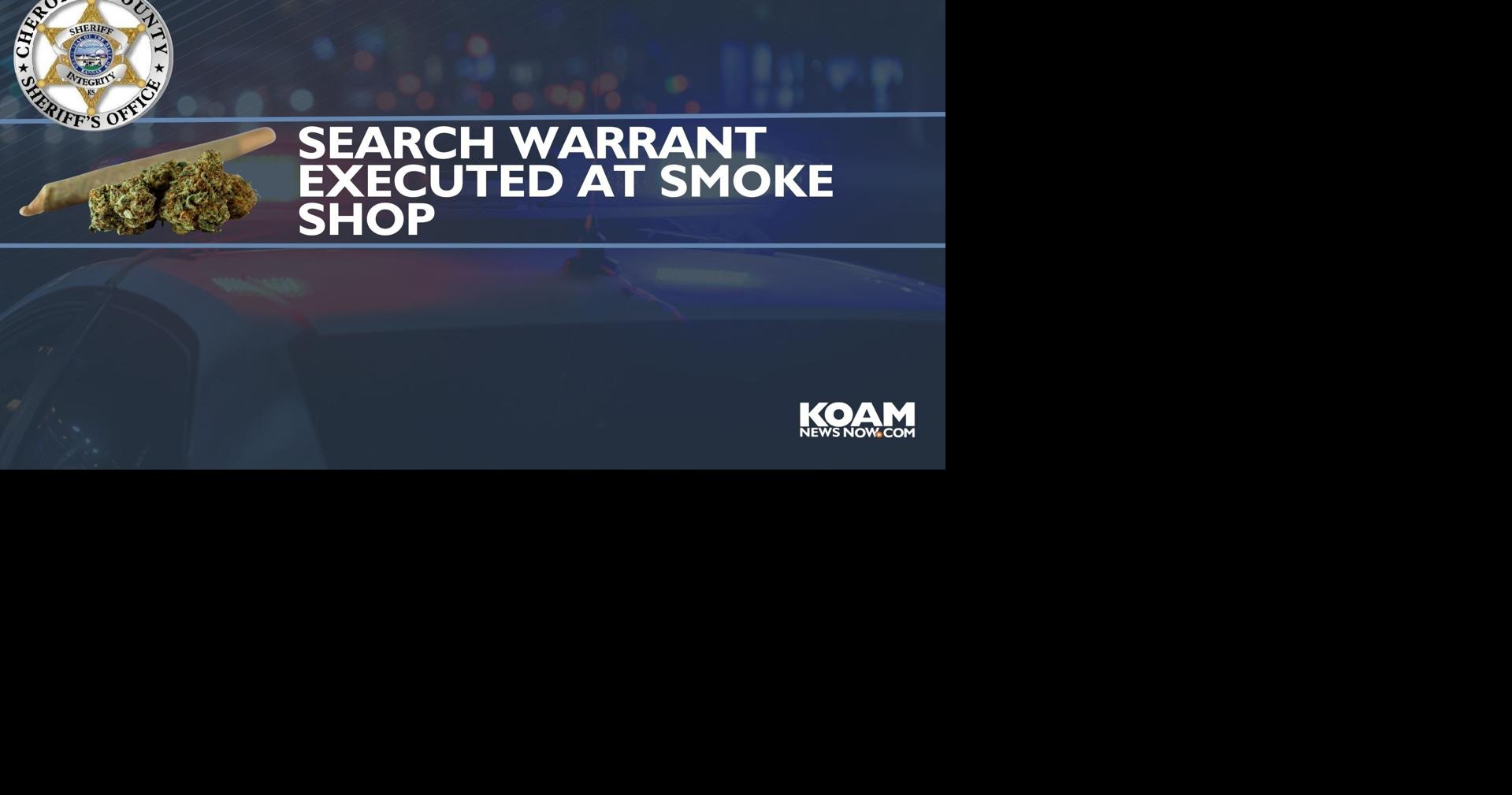 Search warrant executed at Tokey Tiki smoke shop in Baxter Springs ...