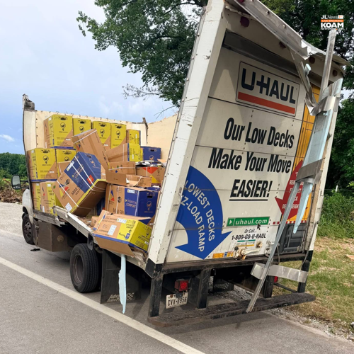 Railroad overpass claims another box truck near Seneca | Joplin News ...