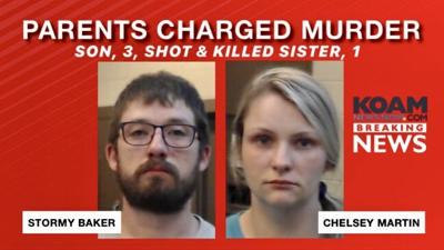 Parents charged Murder and Child Endangerment; Son, 3, shot and killed ...