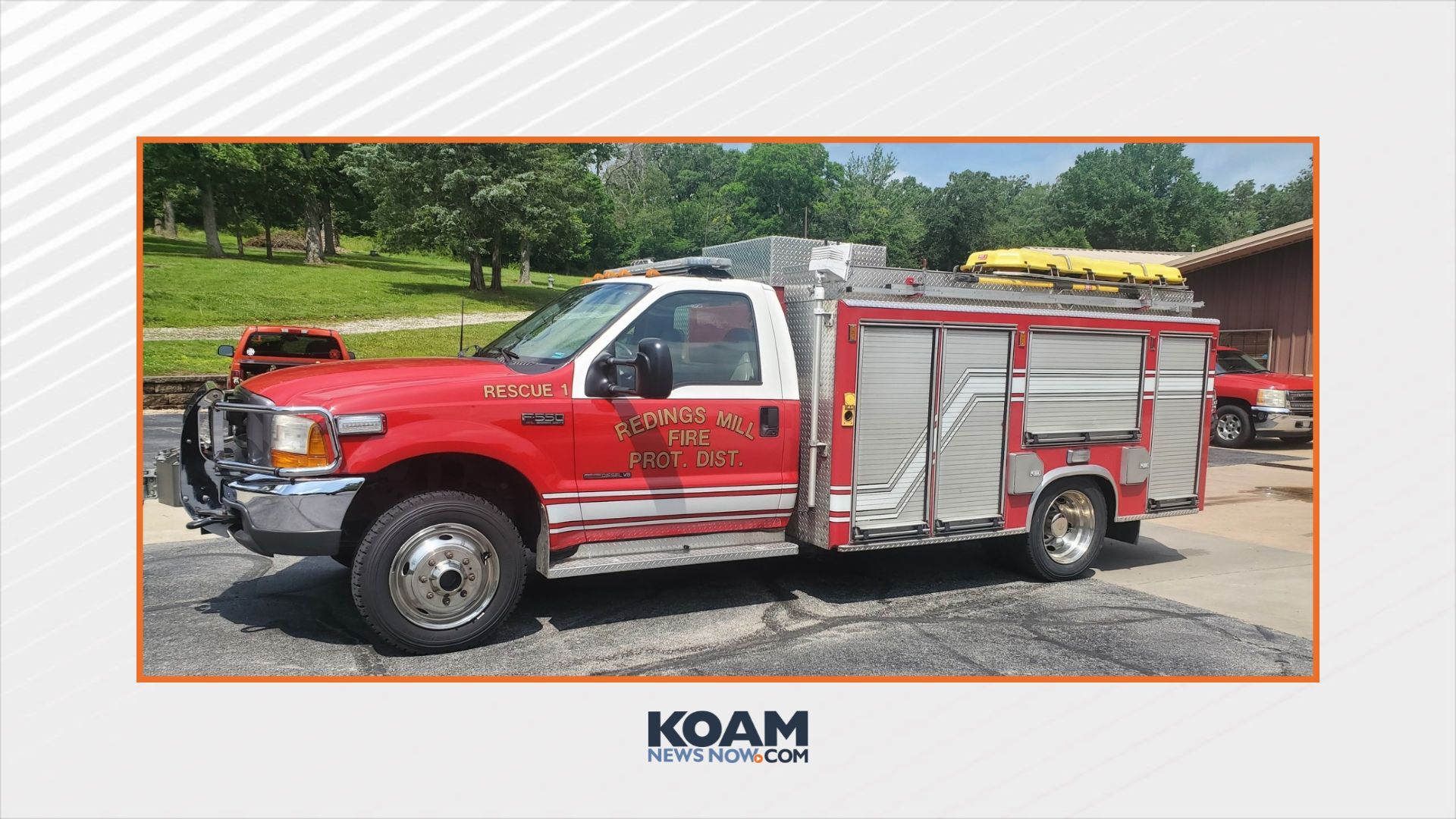 Redings Mill Fire Department unveils new Rescue 1 Truck | Local News ...