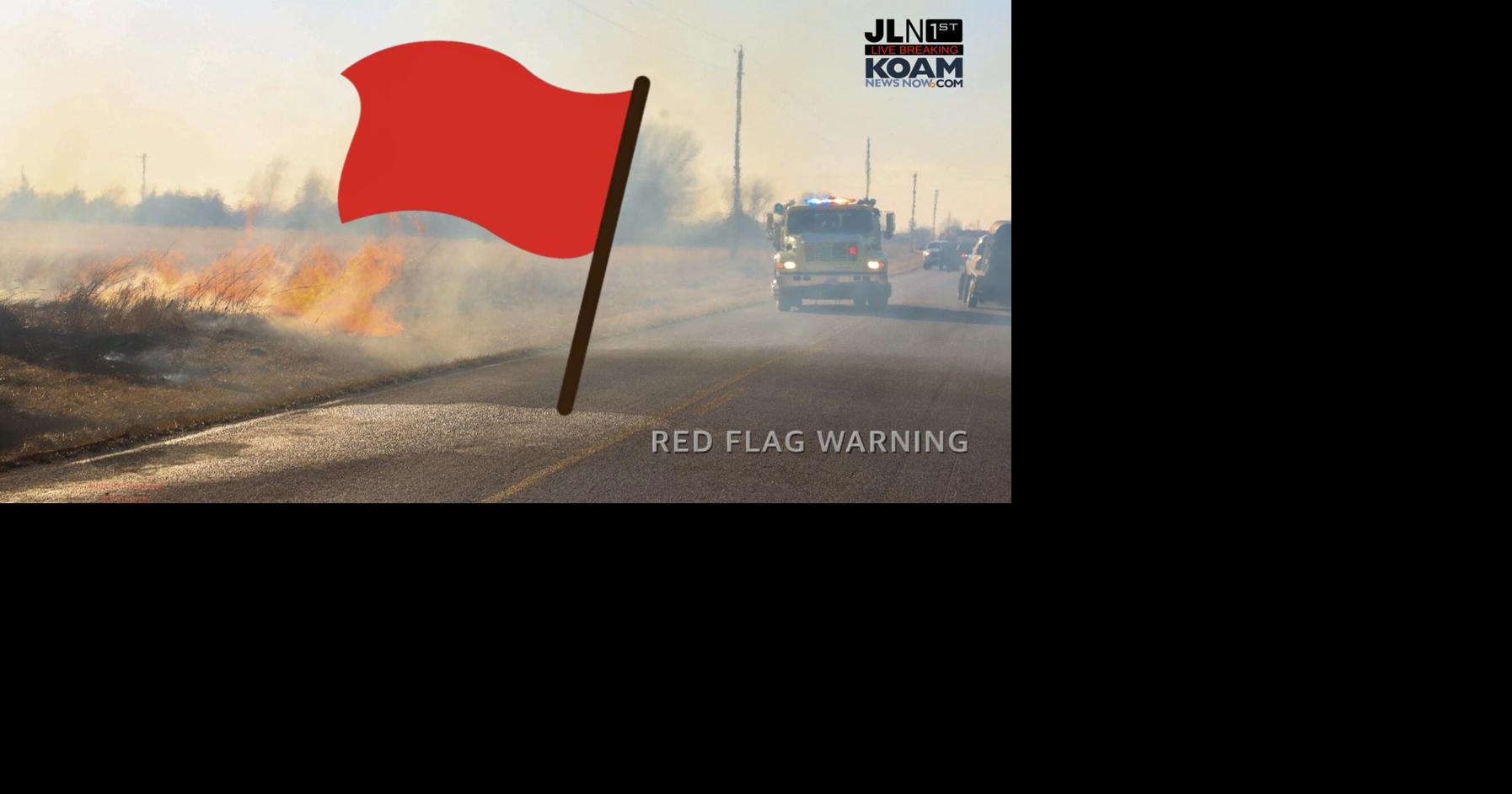 No outside burning, red flag wind warning | Joplin News First ...