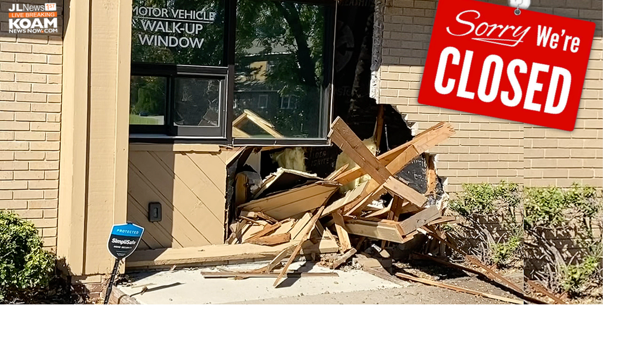 Carthage DMV closed after crash into lobby; 98-year-old woman ...