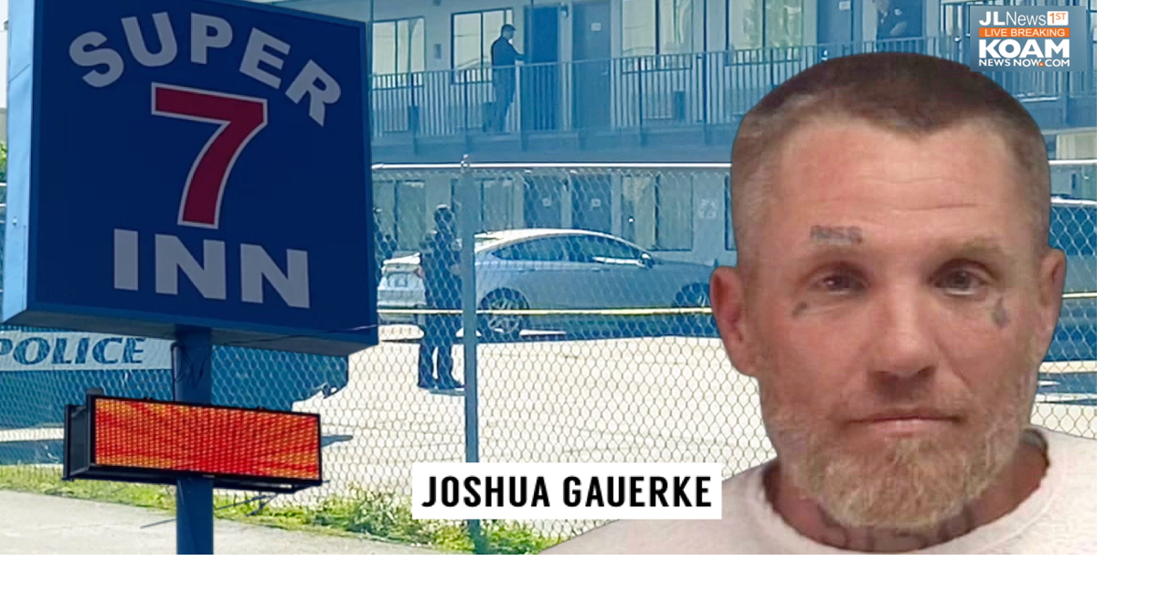 Homeless man charged in Joplin Motel shooting | Joplin News First | koamnewsnow.com