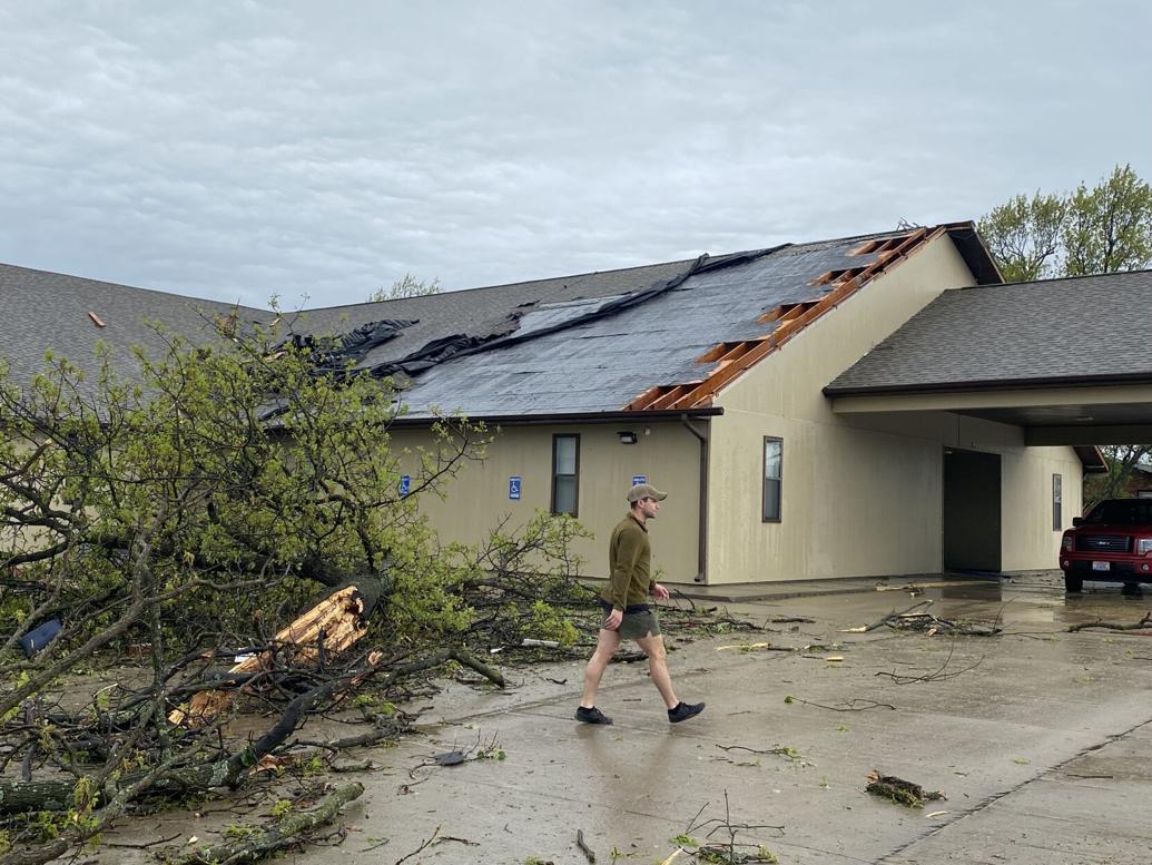 Storm damage Carl Junction area, western Jasper County, | Joplin News ...