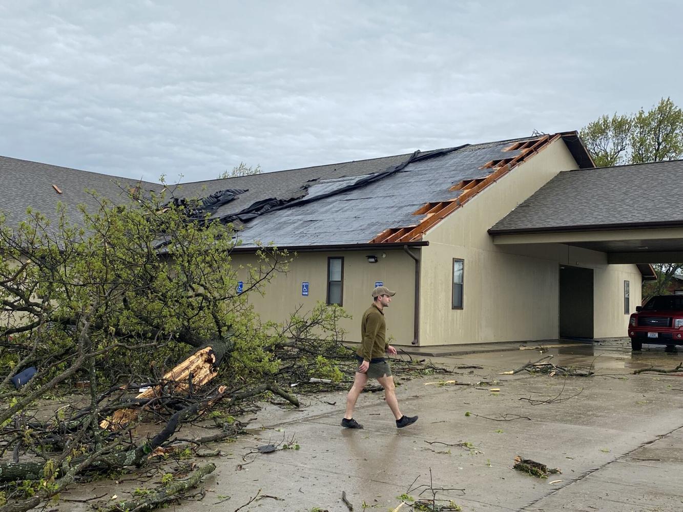 Storm damage Carl Junction area, western Jasper County, | Joplin News ...